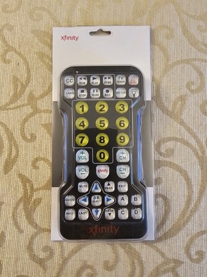 Xfinity Large Button Remote Control - NEW! | eBay