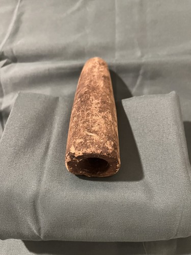 Cahokia Indian Artifact Mississippian Pipe St. Clair County Illinois | eBay