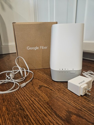 Used - White Google Wifi Network Internet Wifi Router Gateway | eBay
