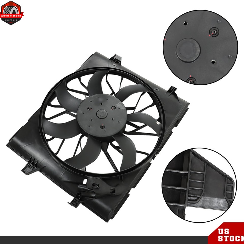 Cooling Fan Assembly 52014787AC For Dodge Durango Jeep Grand Cherokee ...