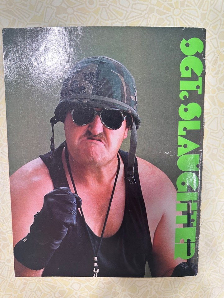 wwf pro wrestling magazine program # 189 DDT Jake | eBay