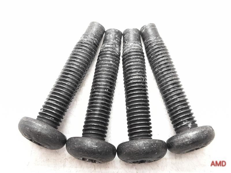 2009 Mini Cooper S R55 R56 R57 R58 R59 Front Seat Bolt Set 4pc M8X40 ...