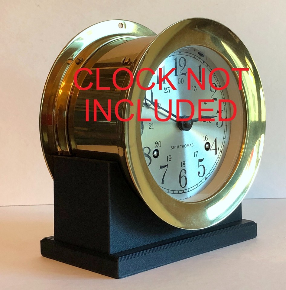 Ships Clock base Custom Sizes | eBay