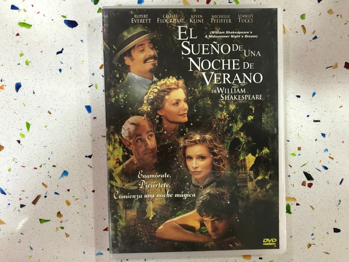 Descripción Del Disco Sueño De Una Noche De Verano Dvd - El Sueño