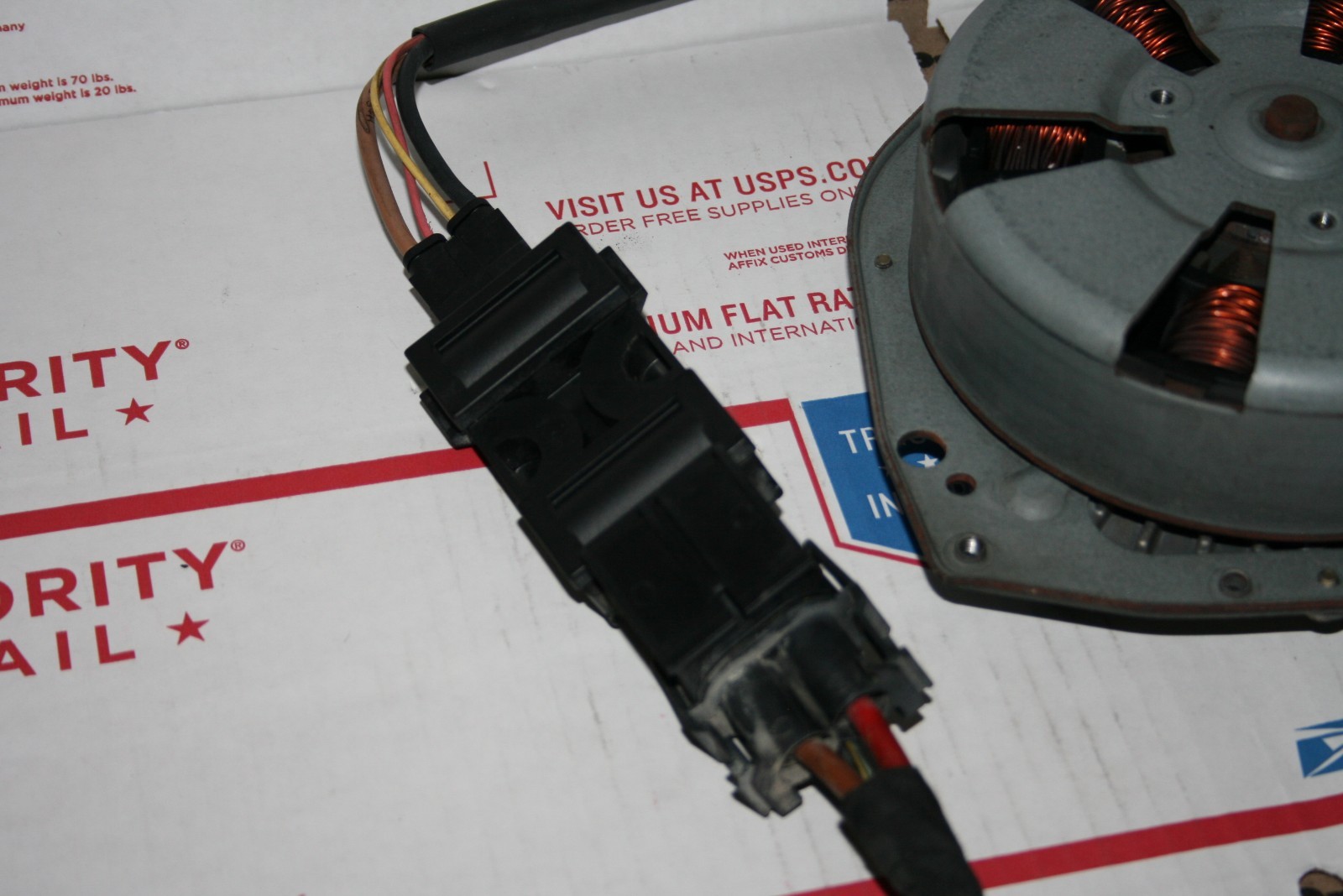 2003 Mercedes SL500 Engine Motor Cooling Radiator Fan | eBay