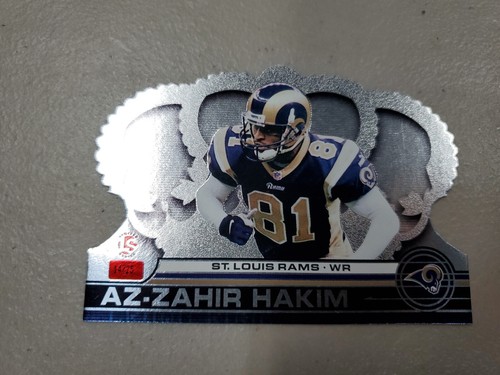 2001 Pacific Crown Royale - Limited Series #115 Az-Zahir Hakim /25 for ...