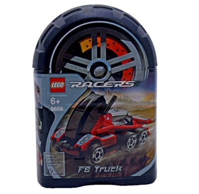 Lego Car Racers F6 Truck 8656 New Factory Sealed 2005 5702014436299| eBay