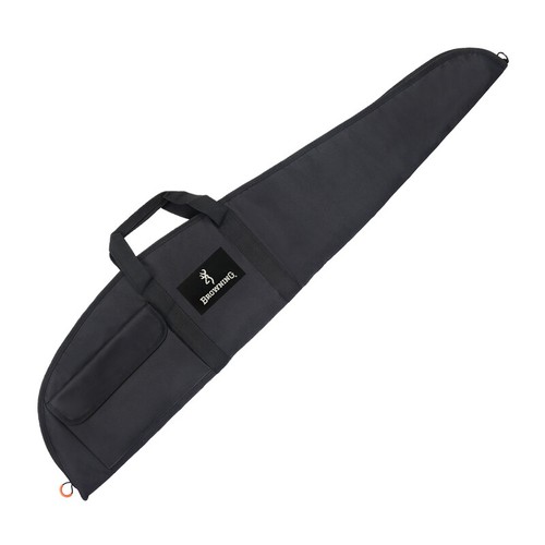 Xhunter 48 Inch Basic Black Rifle Shotgun Bag - With Browning Self ...