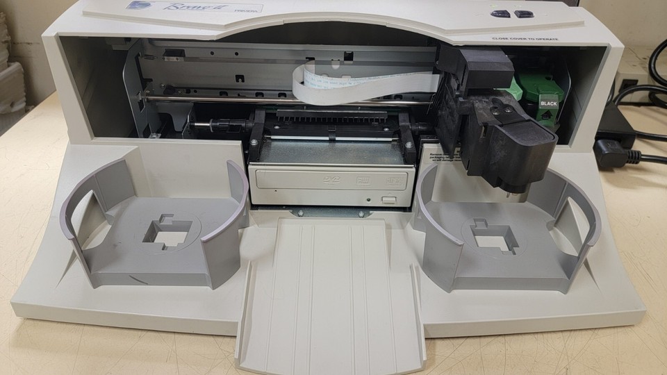 Primera Bravo II Disc Publisher DVD/CD Duplicator & Printer | eBay