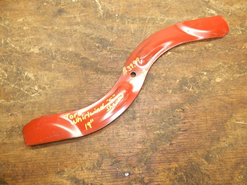 Genuine Toro 19 inch Whirlwind "s" Shape Blade 94-002 | eBay