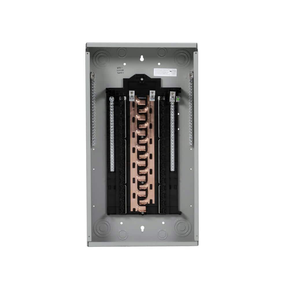 Siemens Main Lug Plug-On Neutral Load Center Indoor W/ Copper 125-Amp ...