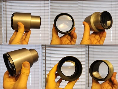 Neokino 125mm f1.6 Projection,Projector lens for Fuji 50R,100s,100 ...