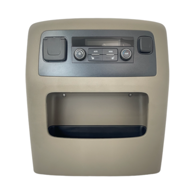 Tahoe Suburban Yukon Denali Center Console Rear Panel Assembly 15-19 ...