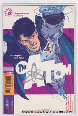 The Atom #1 (1997) Dan Jurgens Cover / Tangent Comics | eBay