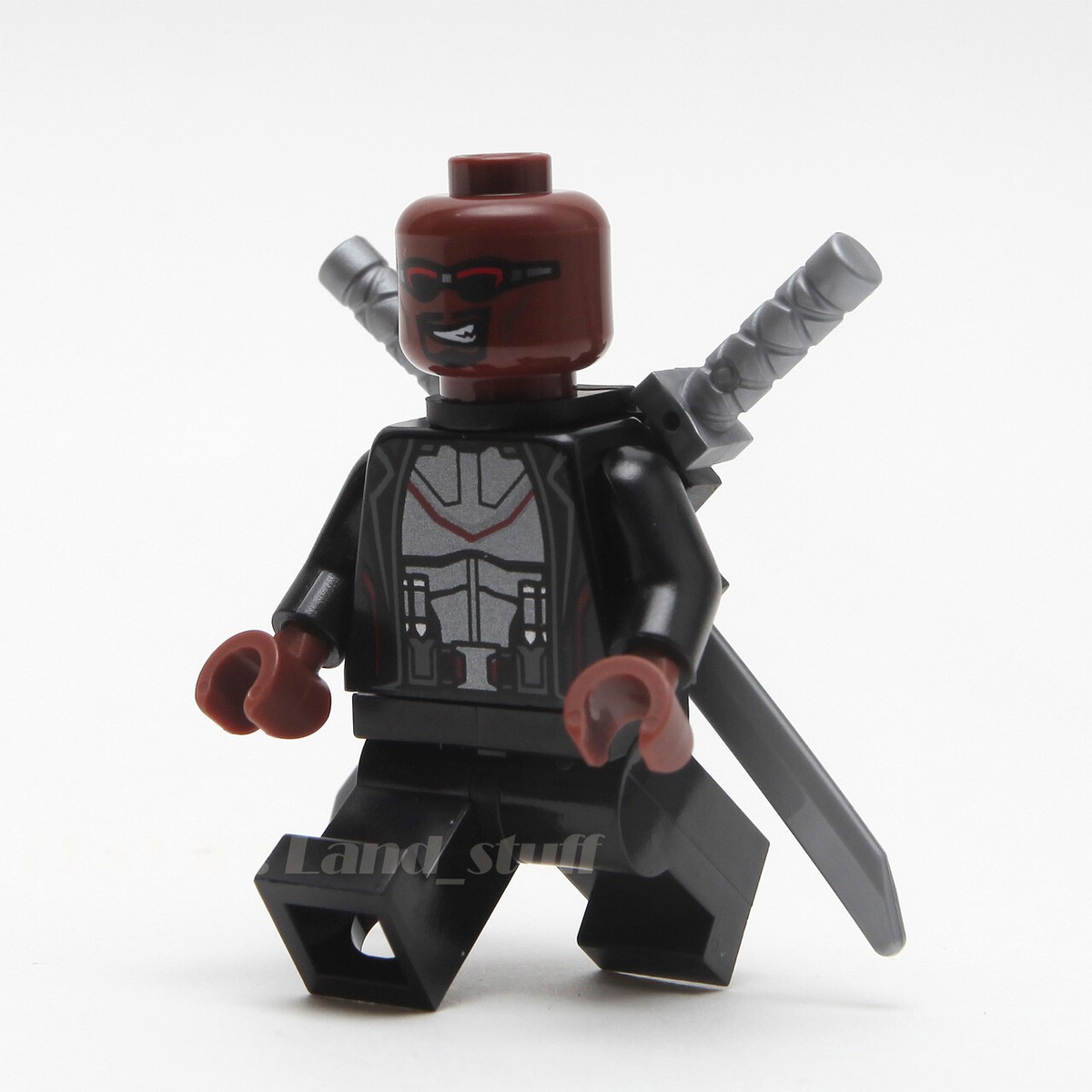 Lego Marvel Blade LEGO Super Heroes PROXIMA MIDNIGHT Minifigure From