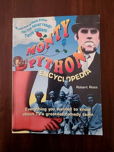 The Monty Python Encyclopedia By Robert Ross | eBay