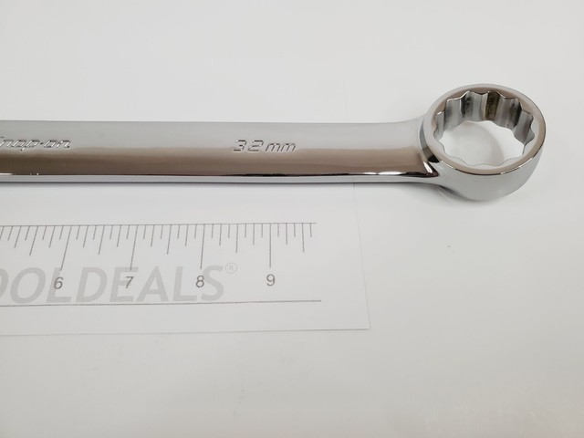 32mm Snap-on USA Metric Combination Wrench OEXM320B 32 Mm for sale ...