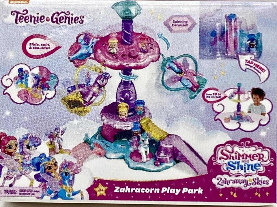 Shimmer & Shine & Tiger & Play Park Zuru Mini Brands Series 1 & 2 SET ...