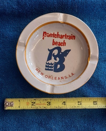 Pontchartrain Beach New Orleans Ash Tray | eBay