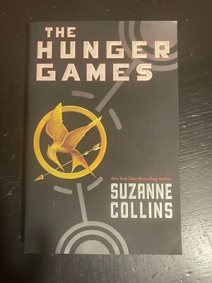 The Hunger Games (Book One) Paperback by Suzanne Collins 9780439023528 ...