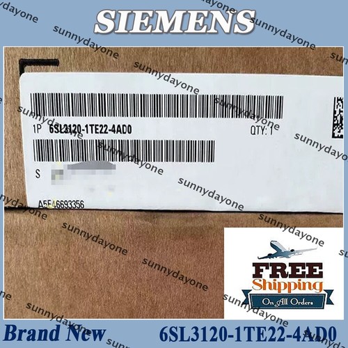 New SIEMENS 6SL3120-1TE22-4AD0 Siemens Single Motor PLC Module Free ...