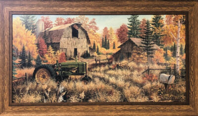 Deer Valley By Mark Daehlin Framed John Deere Farm Print | eBay