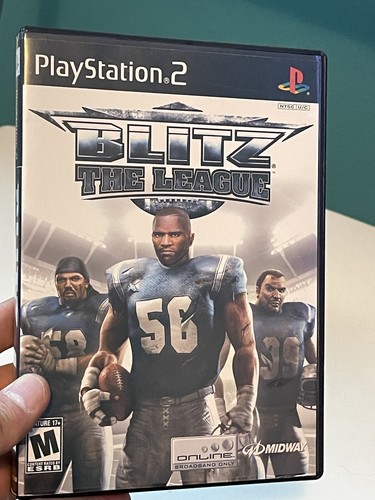 Blitz: The League (Sony PlayStation 2, 2005) PS2 Black Label Great ...