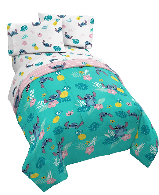 Disney's Lilo and Stitch Twin, Full & Queen Bed Sets - 4 & 5 Piece | eBay