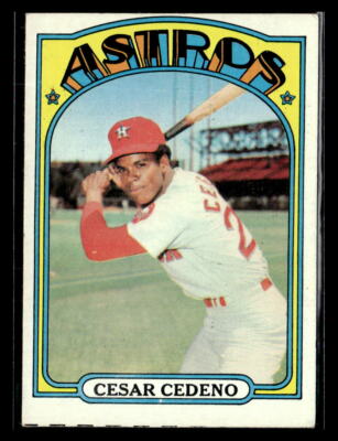 1972 Topps #65 Cesar Cedeno | eBay