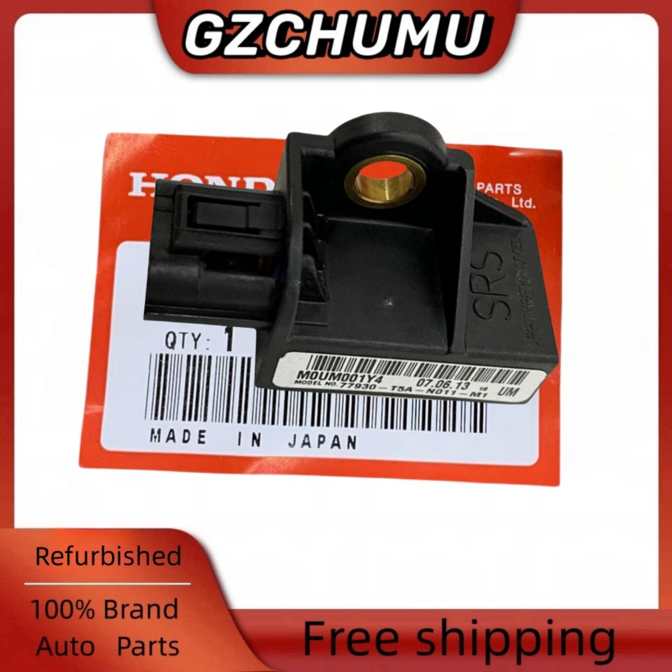 High Quality Front Impact Sensor 77930-T5A-N01 For Honda Fit Acura TLX ...