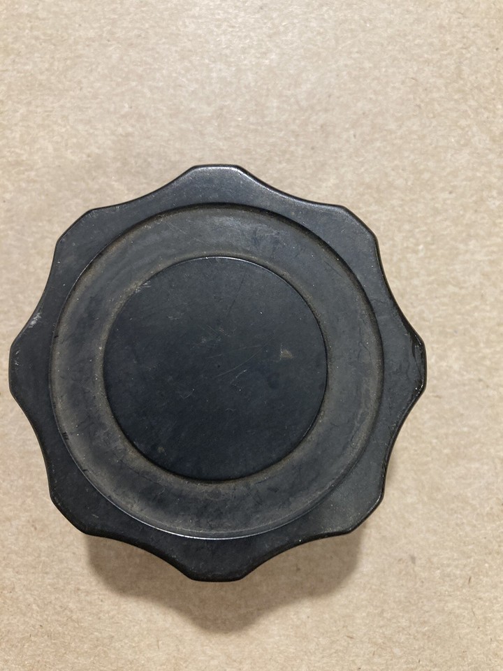VINTAGE RADIO - LARGE KNOB W/ POINTER - FOR HAM RADIO , MILITARY ...