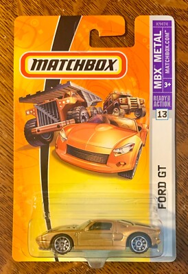 Matchbox #13 Ford GT | eBay