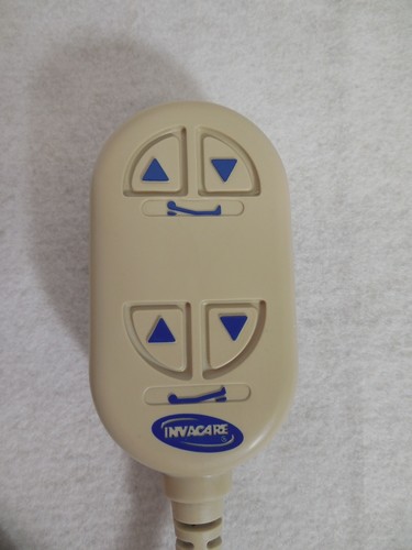 Invacare Semi-electric Hospital Bed Remote Hand Control Pendant Part ...