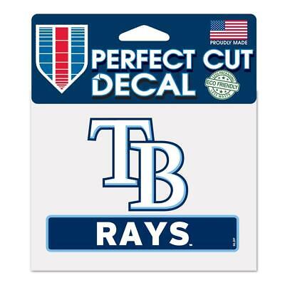 Tampa Bay Rays 4"x5" Perfect Cut Car Decal [NEW] MLB Auto Sticker ...