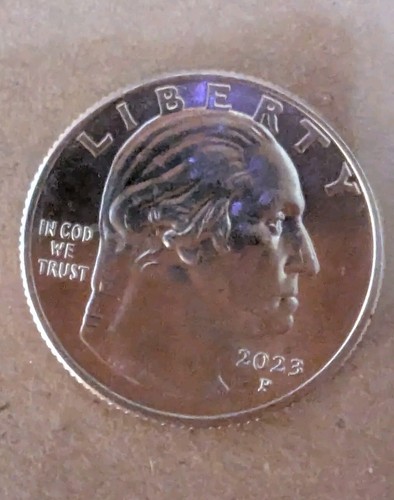 2023 P IN "COD" WE TRUST QUARTER (Lot of 2) | eBay