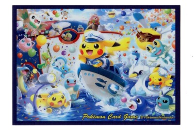 Captain Pikachu & Yokohama Sailors Individual Card Sleeve Pokemon ...