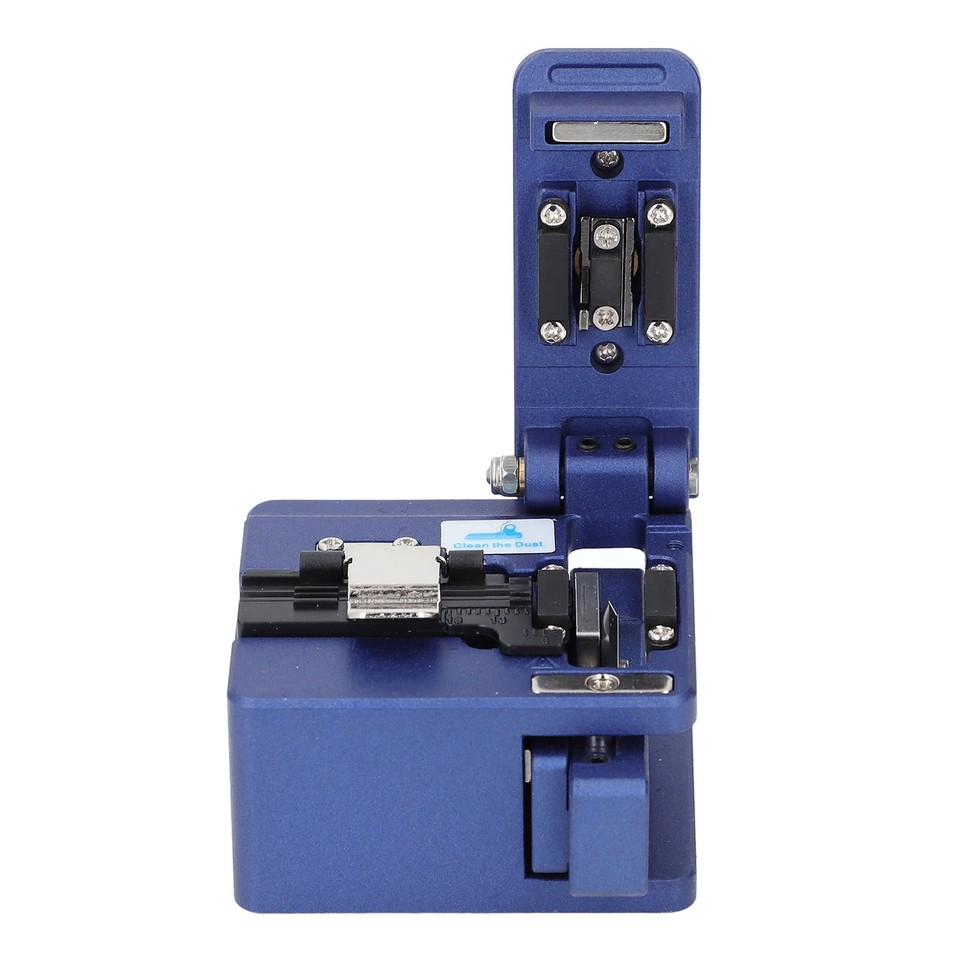 High Accuracy Fiber Cleaver 16 Cutting Points 0.6 Degree Angle Fiber ...