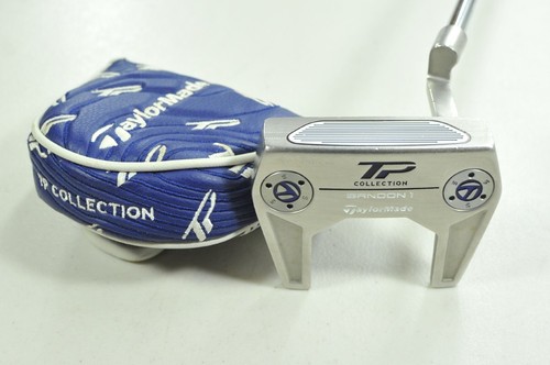 TaylorMade TP Hydroblast Bandon 1 35" Putter RH Steel with Head Cover # 201370 192371347294| eBay