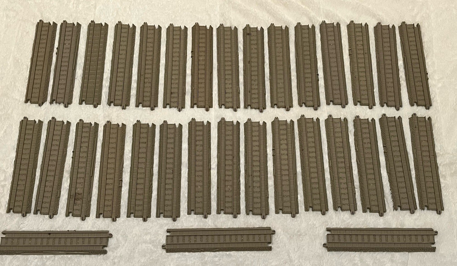 Thomas The Tank Engine Trackmaster Track, 33 Straight Pieces | eBay