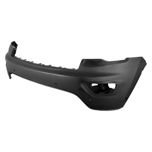 New Unpainted Front Upper Bumper Cover Replaces 68312862AA With 4 Park ...