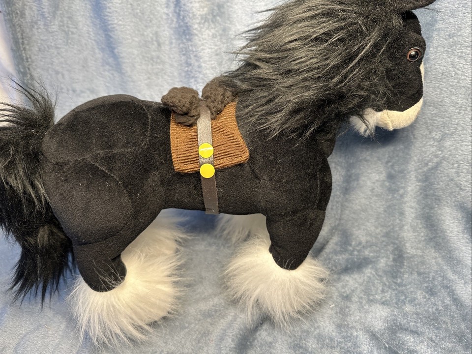 Disney Parks Angus Merida's Horse From Brave Stuffed Plush Black ...