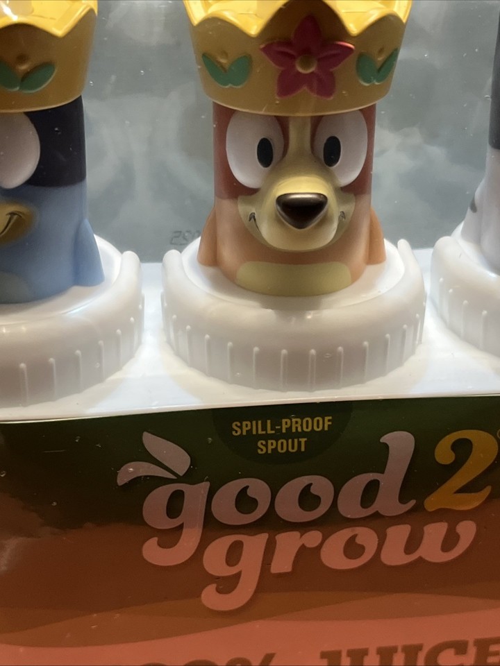 Bluey Good 2 Grow Juices 3 Pack. PLZ READ DESCRIPTION | eBay