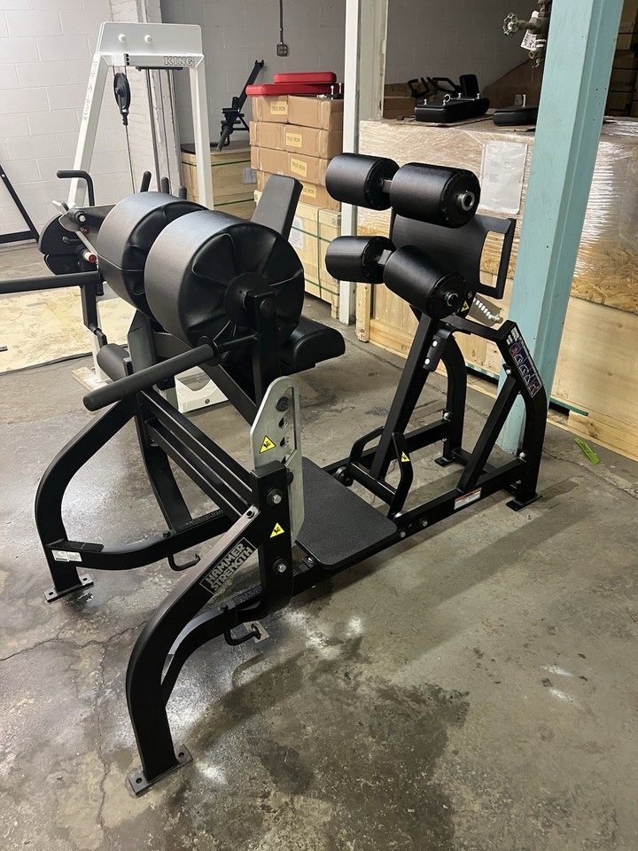New Hammer Strength GHD GHR Glute Ham Raise/Developer! | eBay