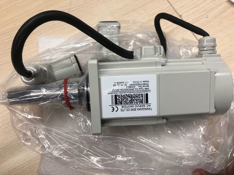 3HAC025734-001 ABB servo motor new via FedEx or DHL | eBay