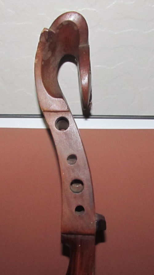 Sanxian Chinese Three String Lute Shamisen, Sanshin Snakeskin Hand ...