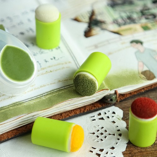 10 Pcs Stamp Tool Finger Sponge Applicator Child Painting Sponges | eBay