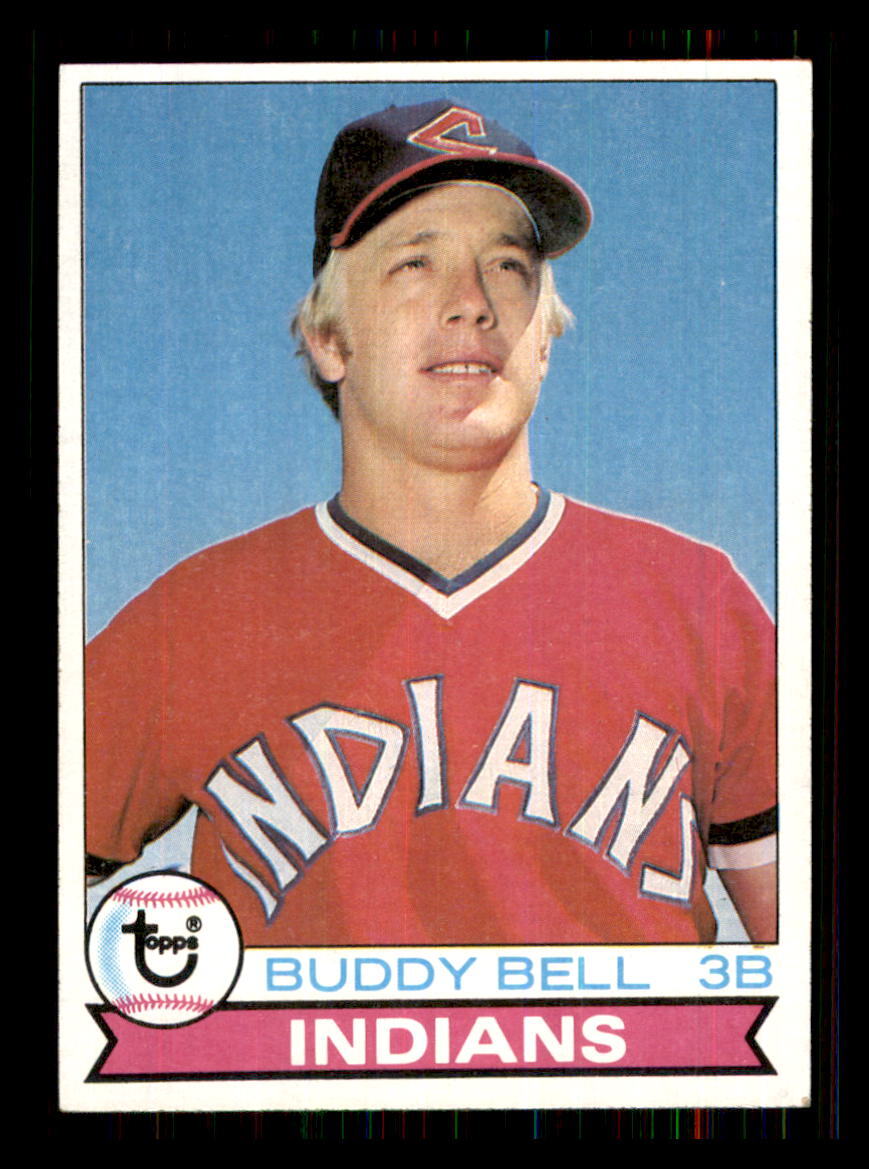 1979 Baseball Topps Buddy Bell Cleveland Indians #690 | eBay