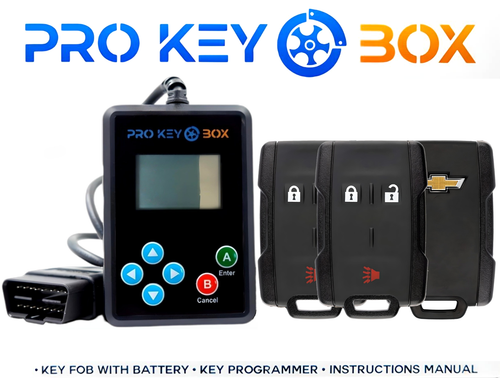 2 New OEM Remote and Programmer for Select Chevrolet Chevy Vehicles | eBay