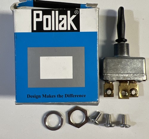 NOS POLLAK Toggle Switch 34-223P / 34223P | eBay