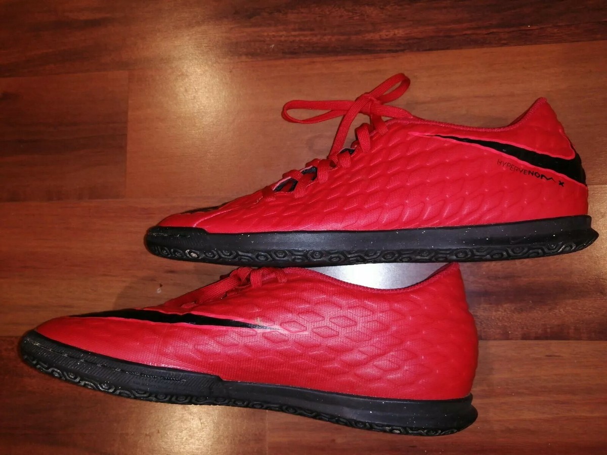 Hypervenom Naranja Y Negro Interior